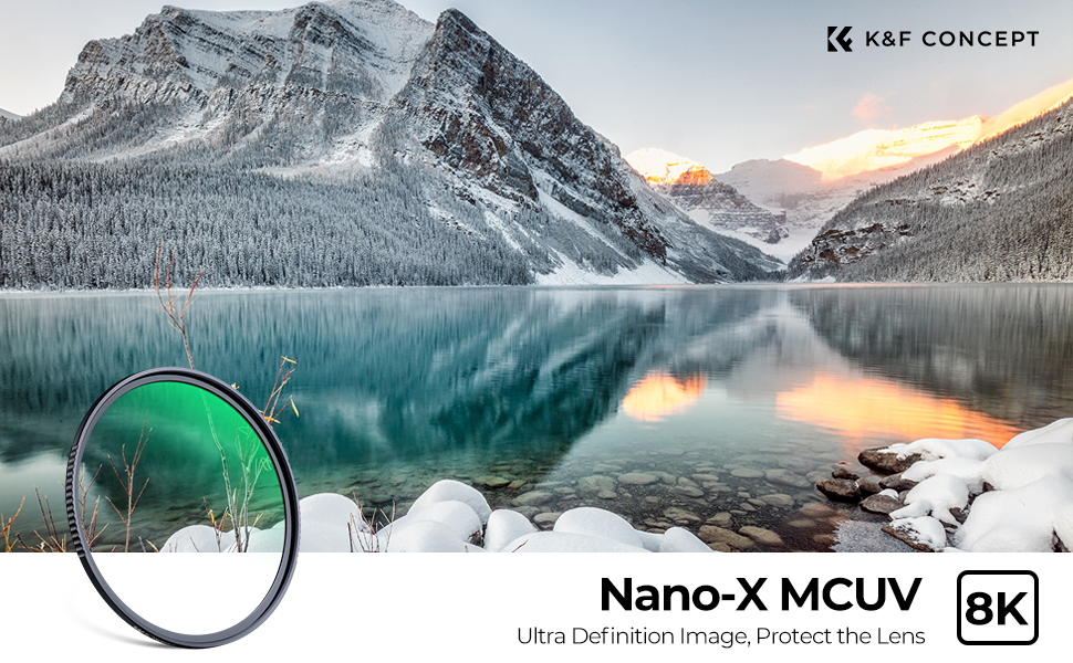 Filter K&F Concept Nano-X MRC MC UV - Giang Duy Đạt